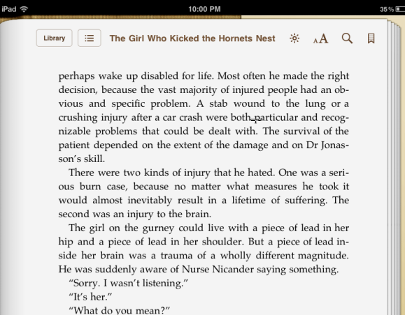 iBooks Vs. Kindle - Which Is Better? [iPad]