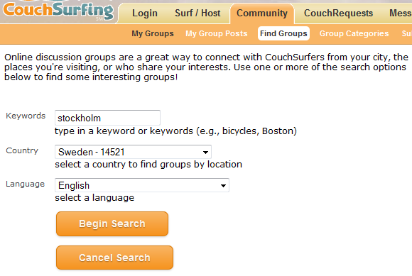 3 Ways To Take Advantage Of The Travel Network CouchSurfing
