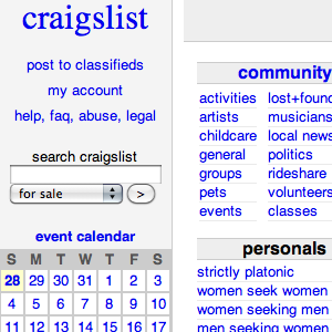 4 More Search Engines to Search All of Craigslist