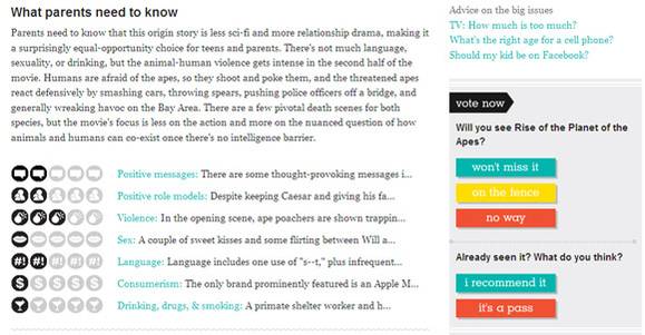 4 Websites That Offer Family Friendly Ratings & Reviews On Movies