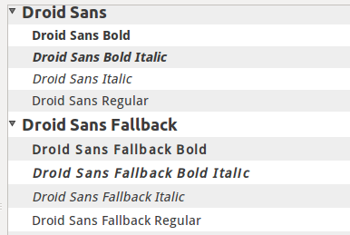 Manage & Compare Fonts Easily With Font Manager [Linux]
