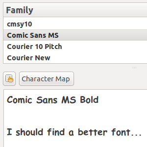 Manage & Compare Fonts Easily With Font Manager [Linux]