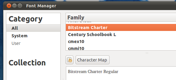 Manage & Compare Fonts Easily With Font Manager [Linux]
