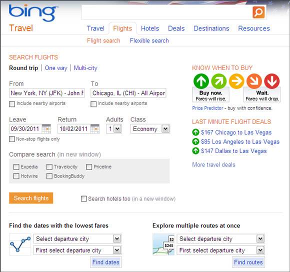 How to Find Cheap Airfare Tickets & Save on Your Travel Costs With Bing ...