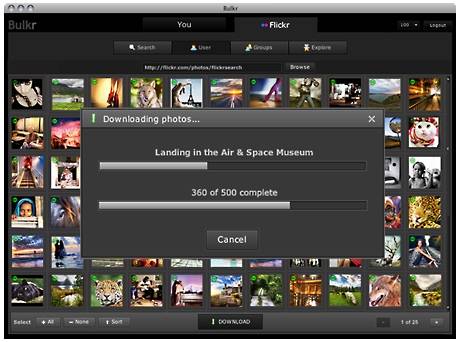 3 Awesome Tools to Download Flickr Photos & Sets