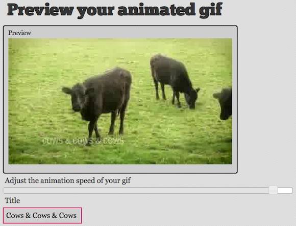 Easily Convert YouTube Video to GIF Animations Online