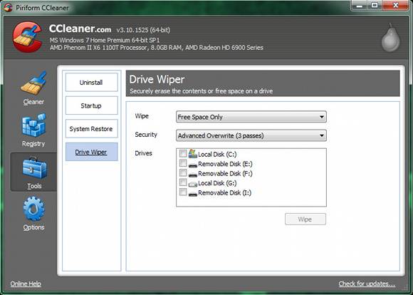 Optimize Your System To Run At Its Best With CCleaner
