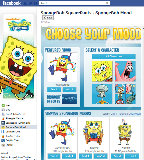The 10 Most Interesting Facebook Fan Pages
