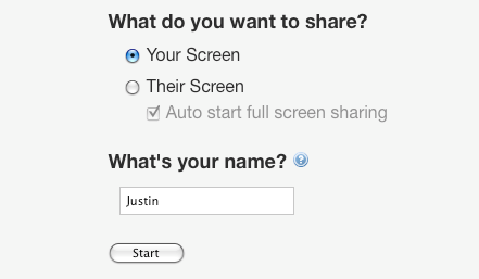 Quick Screen Share: Screen Sharing Without Client Software Or User ...