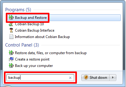 How To Set Up & Use Windows 7 Backup & Restore Feature