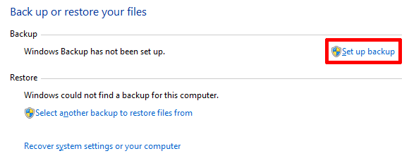 How To Set Up & Use Windows 7 Backup & Restore Feature