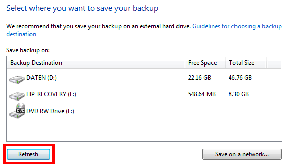 How To Set Up & Use Windows 7 Backup & Restore Feature
