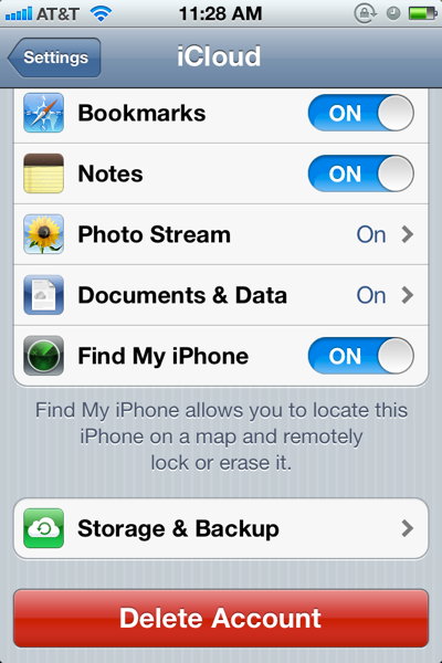 How to Set Up iCloud For Your iOS Devices