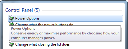 Windows 7 Power Options and Sleep Modes Explained