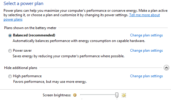 Windows 7 Power Options and Sleep Modes Explained