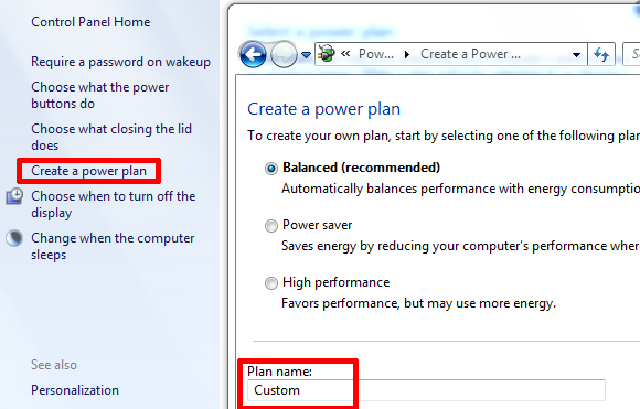 Windows 7 Power Options and Sleep Modes Explained