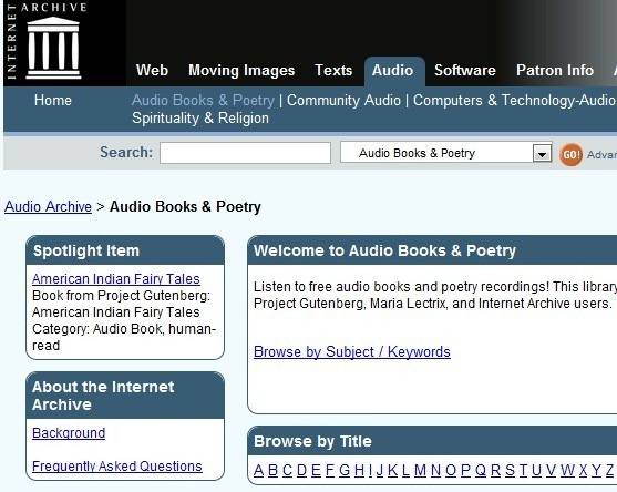 The Top 7 Websites To Find Unique Or Unknown Free Audiobooks