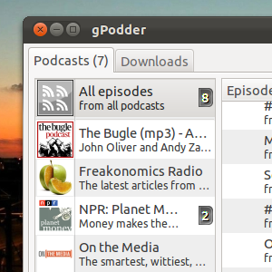 Manage Your Podcasts Easier With The gPodder App