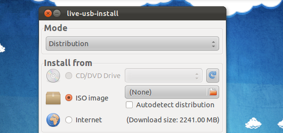 Live USB Install Puts Linux On Your Thumb Drive With Ease