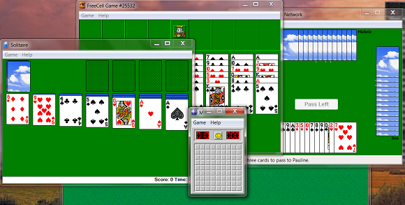 Replace The Terrible Windows 7 Games With The Classic XP Ones