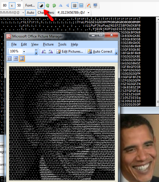 Create Impressive Text Art With ASCII Generator 2 [Windows]