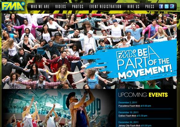 5 Websites To Tell You Where The Next ''Flash Mob'' Is Going To Take ...