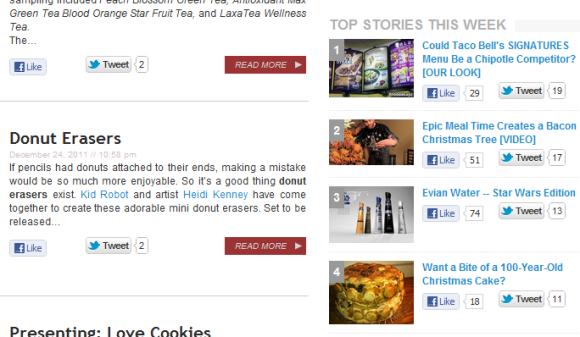 4 Crazy Websites All About Crazy Food