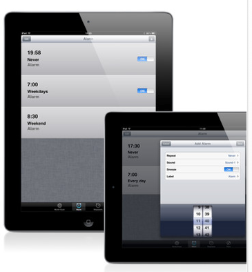 10 Timers And Clocks For iDevices You Can Download [iPhone, iPad, iPod]
