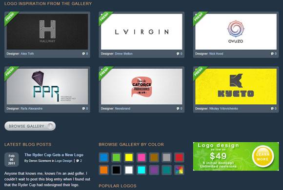 10 Inspirational Websites For Creating Your Own Customized Logo Designs