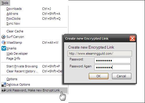 How To Encrypt And Password Protect Your Bookmarks In Firefox And Chrome To Keep Them Secure