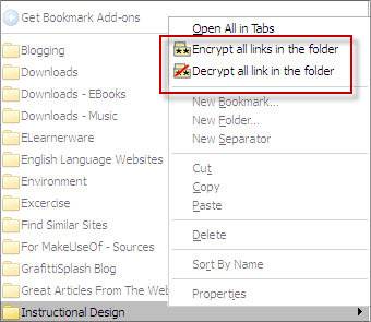How To Encrypt And Password Protect Your Bookmarks In Firefox And Chrome To Keep Them Secure