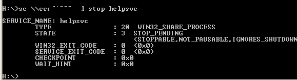 How To Control Running Services With The SC Command [Windows]
