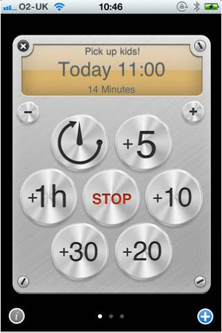 10 Timers And Clocks For iDevices You Can Download [iPhone, iPad, iPod]