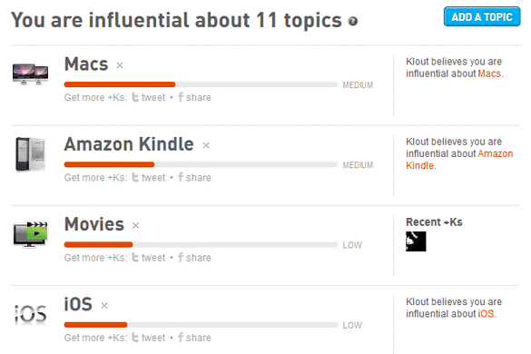 Klout - Networking To Increase Your Online "Influence" Score