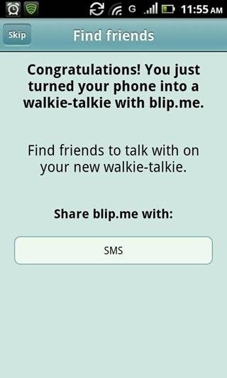 Turn Your Phone Into An Awesome Walkie-Talkie With Blip.me [Android & iOS]