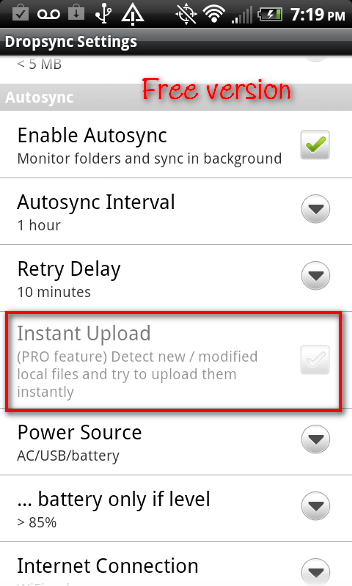 Truly Sync Your Android Device With Dropbox Via Dropsync [Android 2.0+]