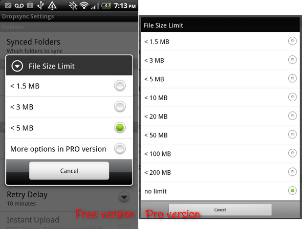 Truly Sync Your Android Device With Dropbox Via Dropsync [Android 2.0+]