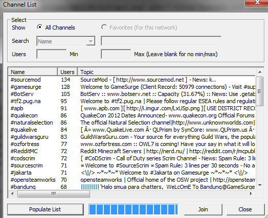Chat on IRC Like It's 1995 With HydraIRC [Windows]