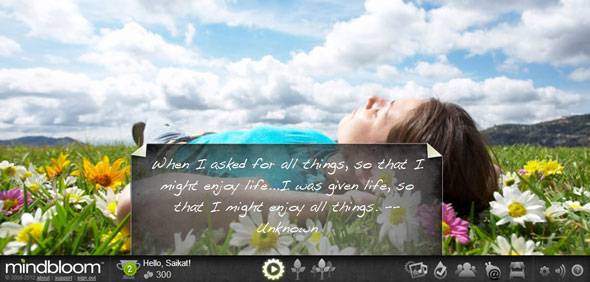 Play The Game Of Life & Get To Your Goals With Mindbloom