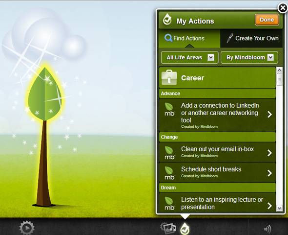 Play The Game Of Life & Get To Your Goals With Mindbloom