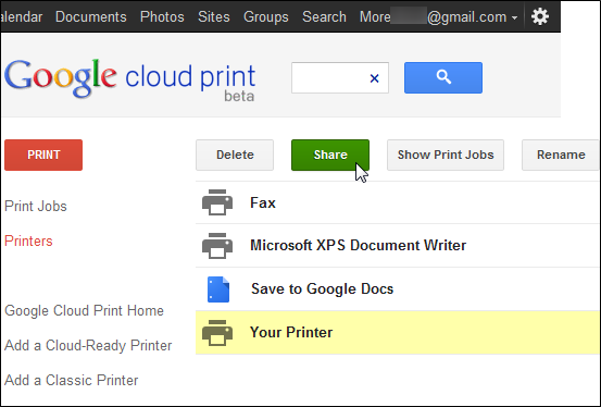 How To Share Your Printer With Anyone On The Internet