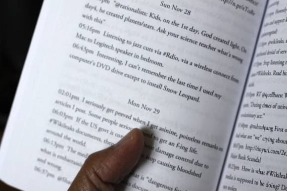 Convert Your Twitter Tweets Into A Published Book With Twournal