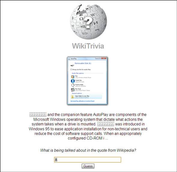 5 Wikipedia Games You Can Try Your Hand On