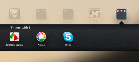 Enjoy Apple's Launchpad On Your Windows Machine With WinLaunch