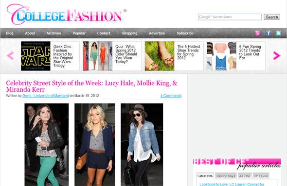 7 Womens Style & Fashion Blogs That You Should Follow