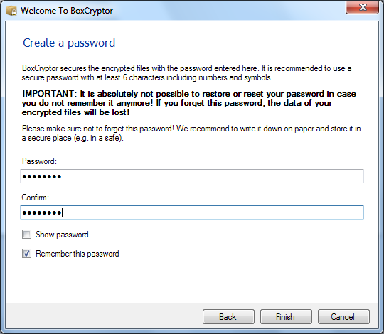 Encrypt Your Dropbox Files With BoxCryptor