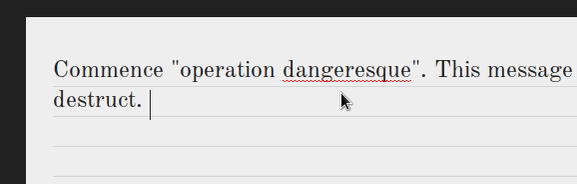 Send Self-Destructing Messages To Your Minions With Burn Note