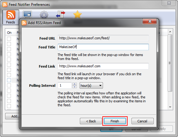 Get Desktop RSS Update Notifications With Feed Notifier [Windows]