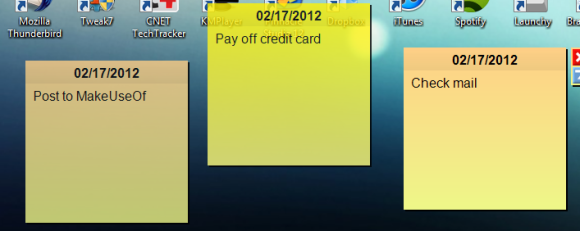 Bring Sticky Notes To Your Deskop With Hott Notes [Windows]