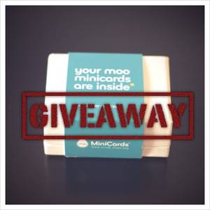 MOO MiniCards Review and Giveaway